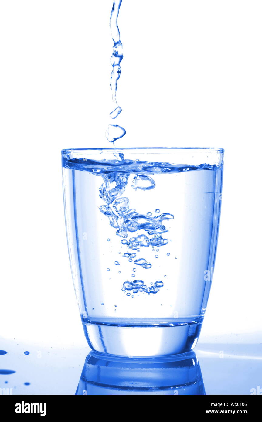 wellness concept with glass or cup of water Stock Photo - Alamy