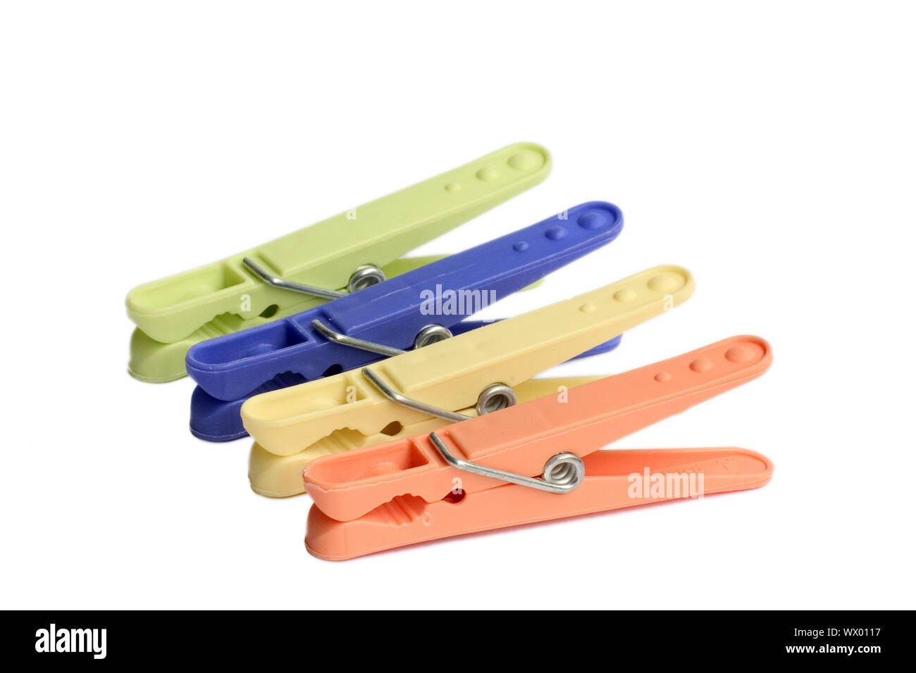 Washing Line Clips High Resolution Stock Photography and Images - Alamy