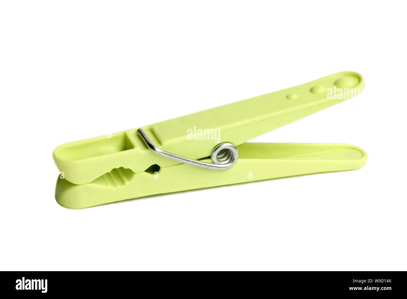 Blue laundry clips hi-res stock photography and images - Alamy