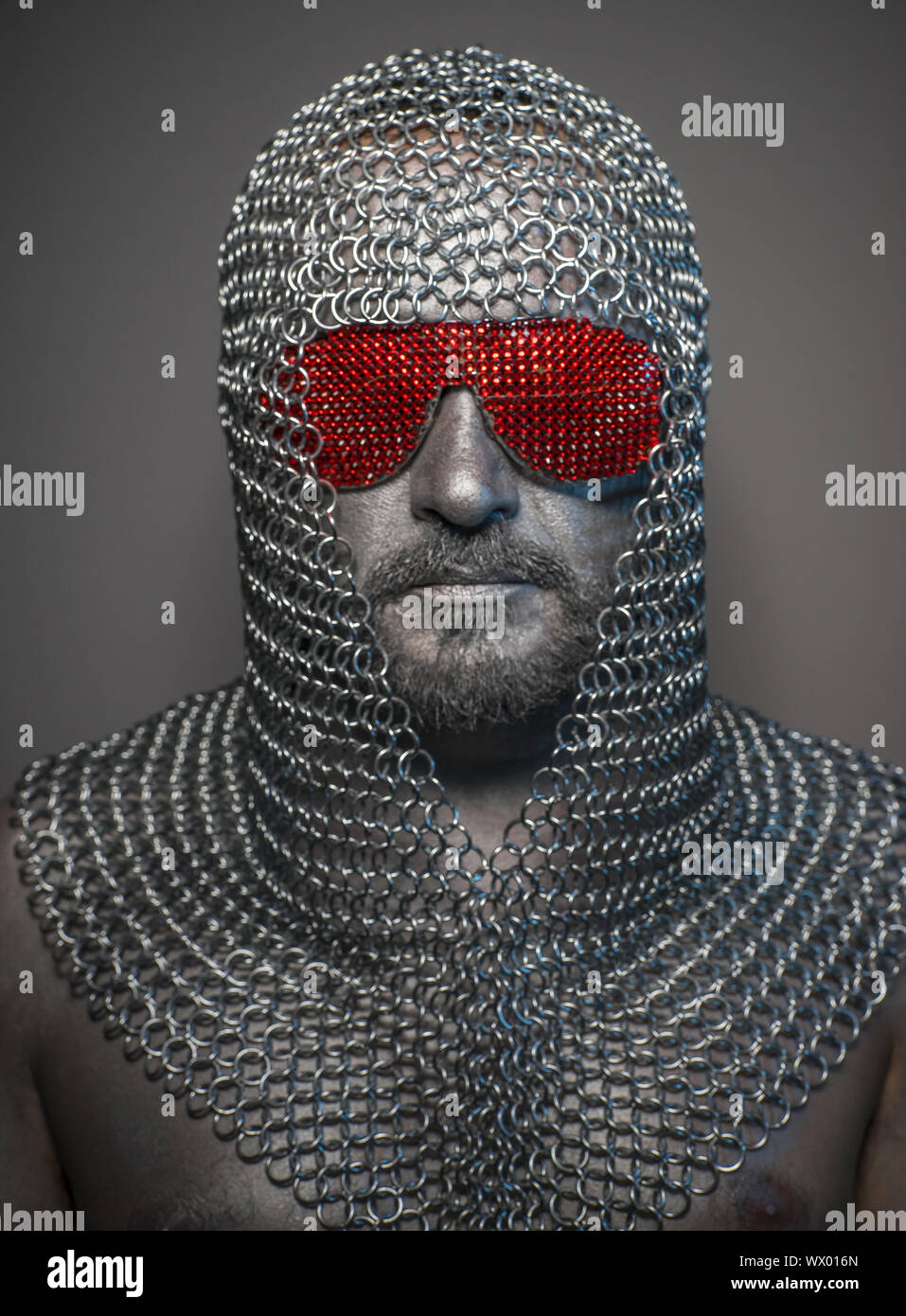 Computer generated concept futuristic armor hi-res stock photography ...