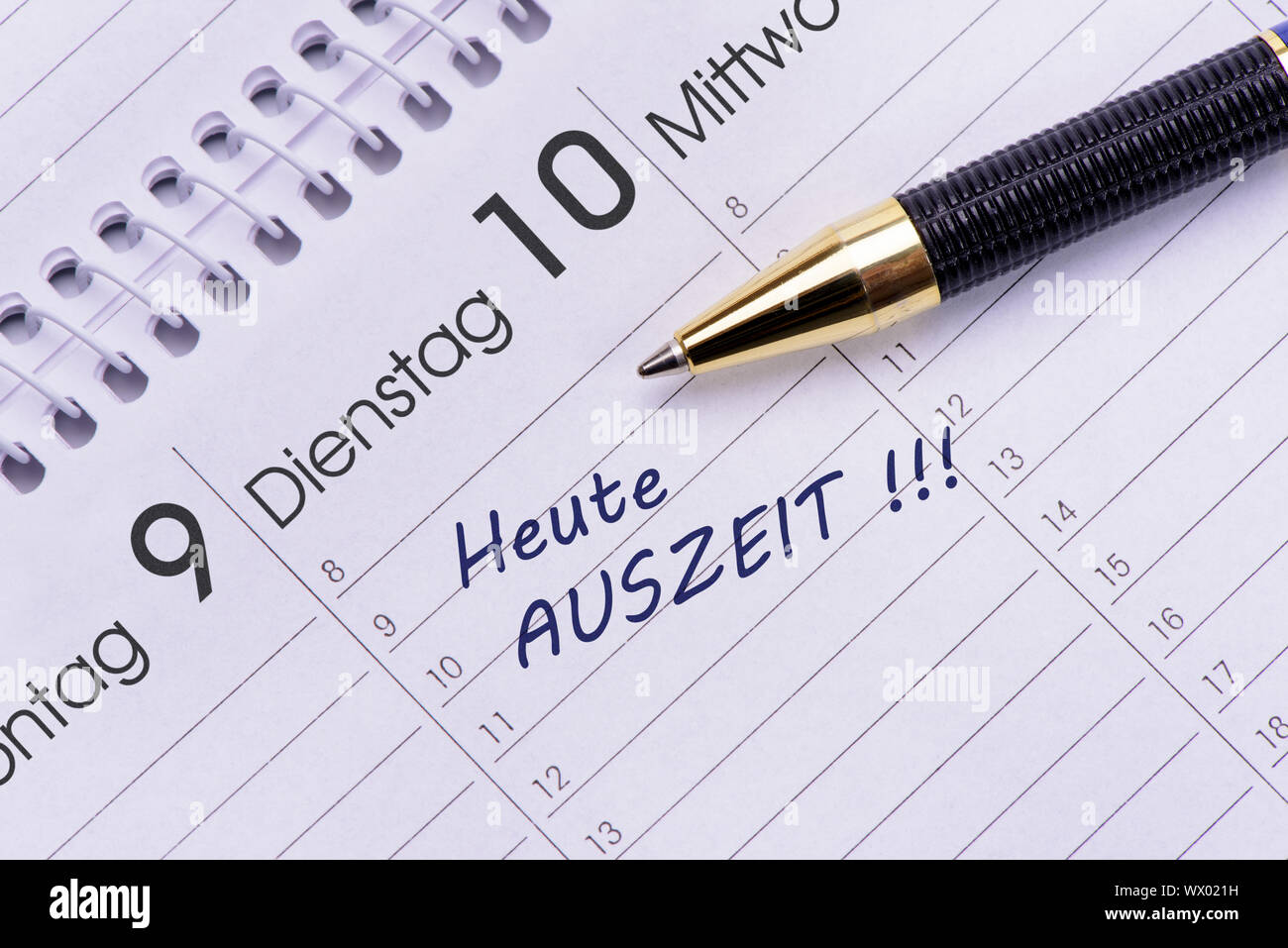 Time out and time for me! Stock Photo - Alamy
