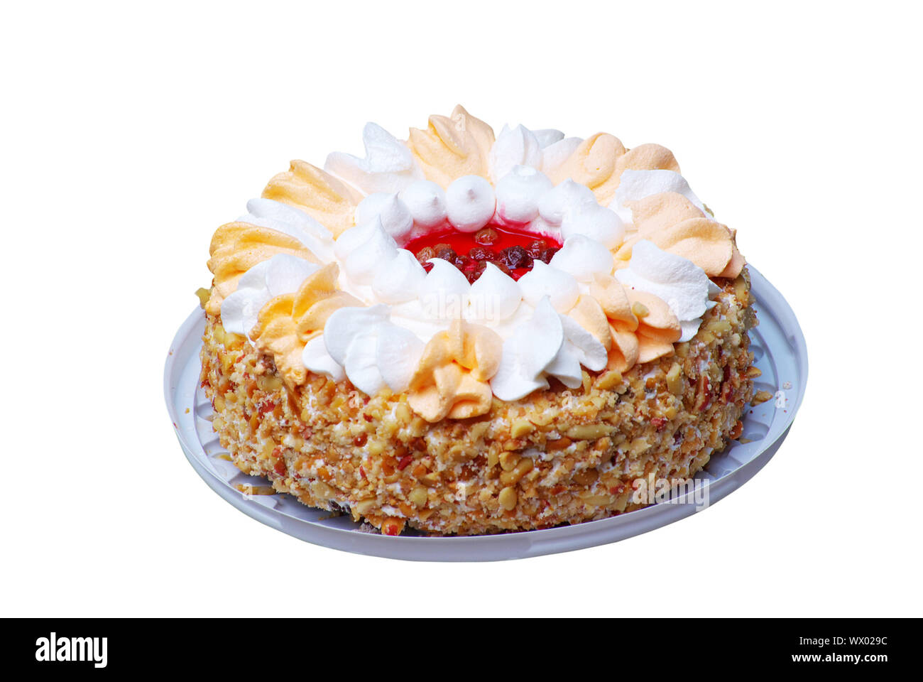 cake isolated on a white Stock Photo - Alamy