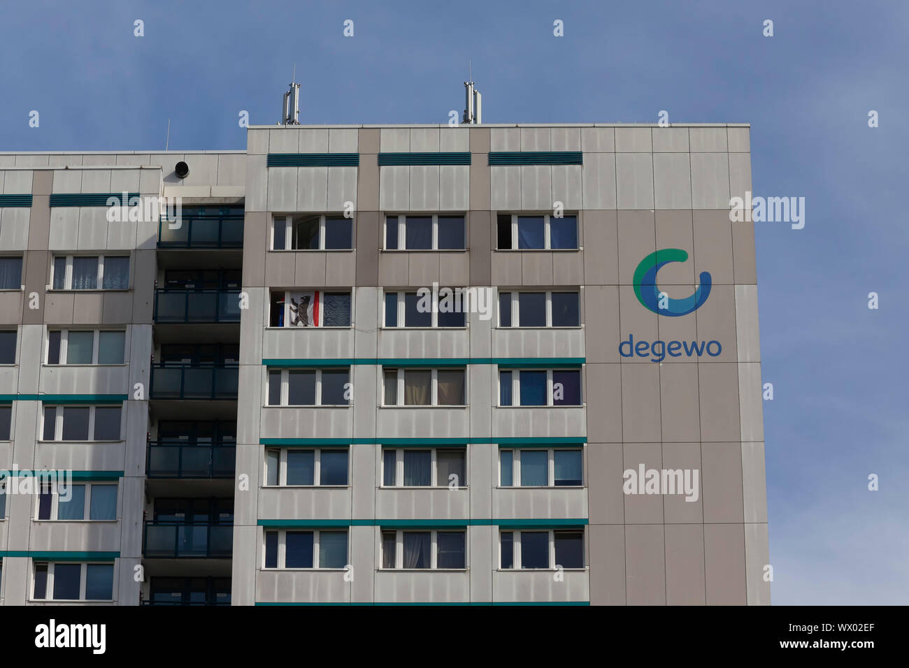 Building of Degewo in Berlin, Germany Stock Photo - Alamy