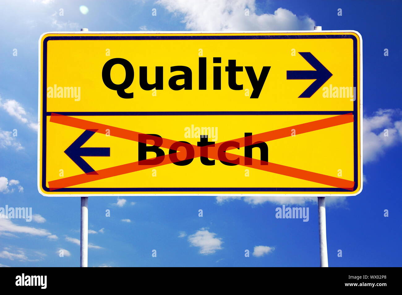 To botch hi-res stock photography and images - Alamy