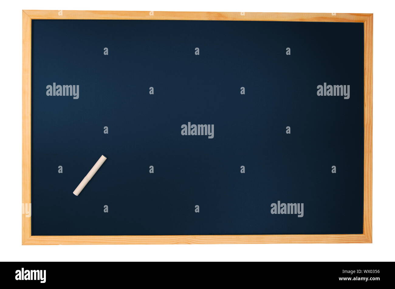 blank chalkboard with space for a text message Stock Photo - Alamy