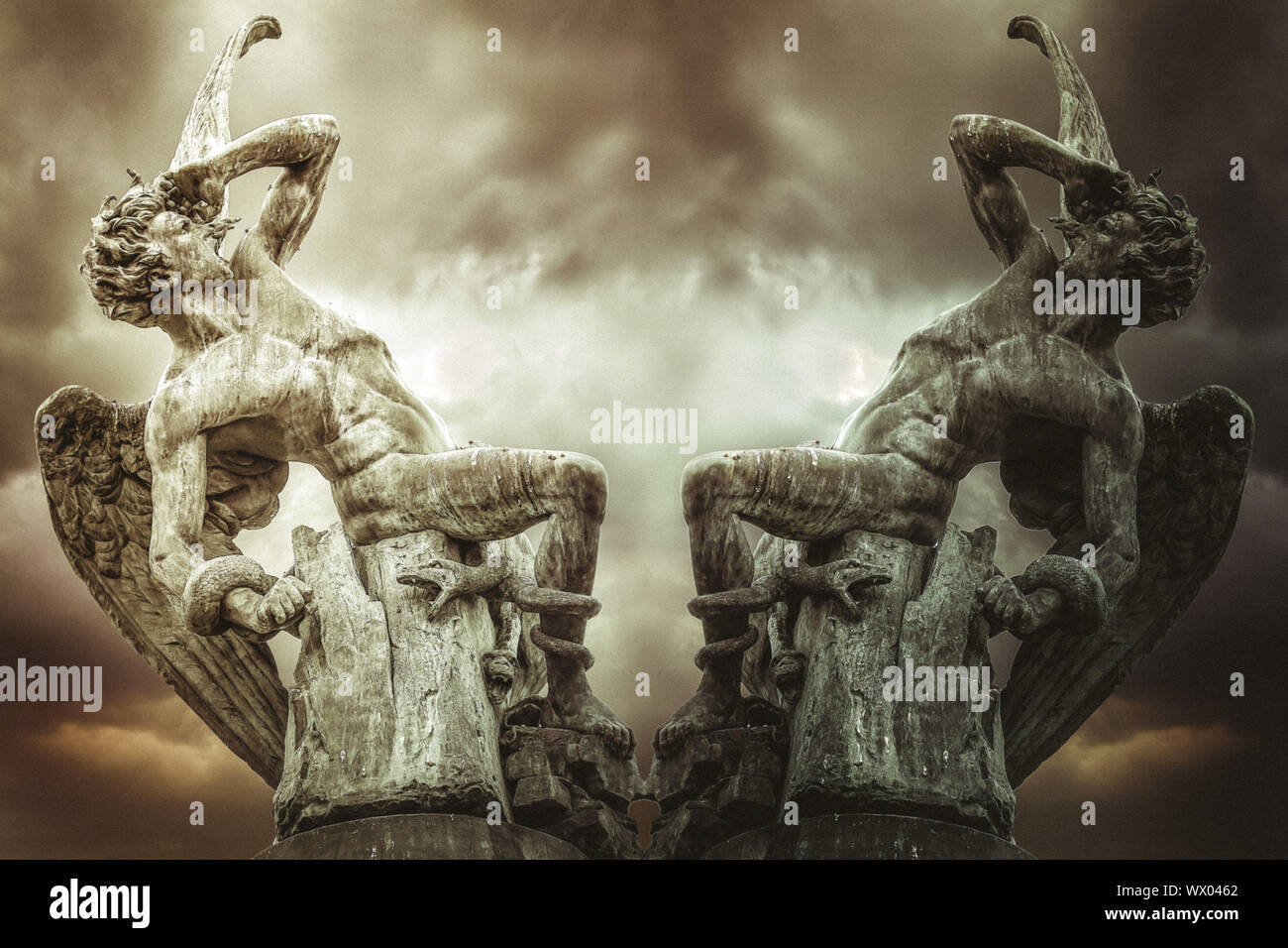 Devil Vs God Wallpapers