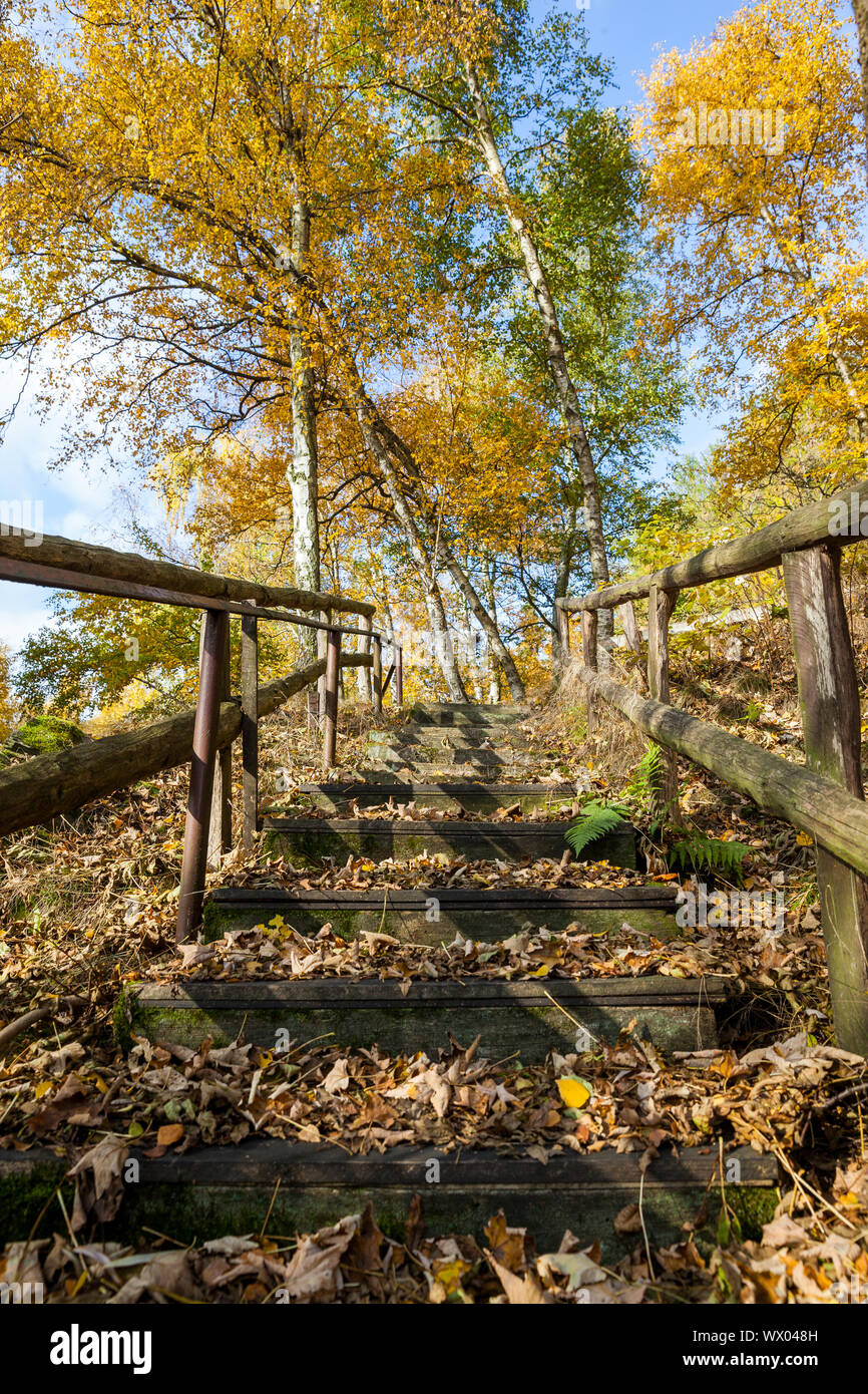 Covered Stairs Stock Photos & Covered Stairs Stock Images - Alamy