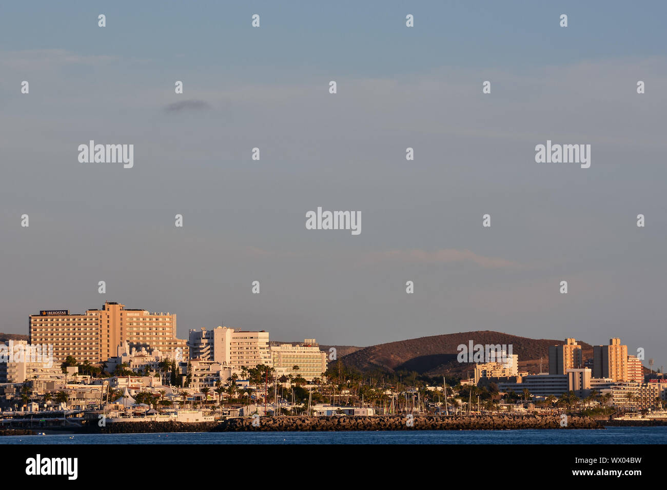 Tropical Sea Village Stock Photo - Alamy