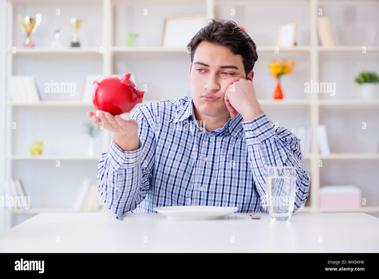 Running to the dinner table hi-res stock photography and images - Alamy