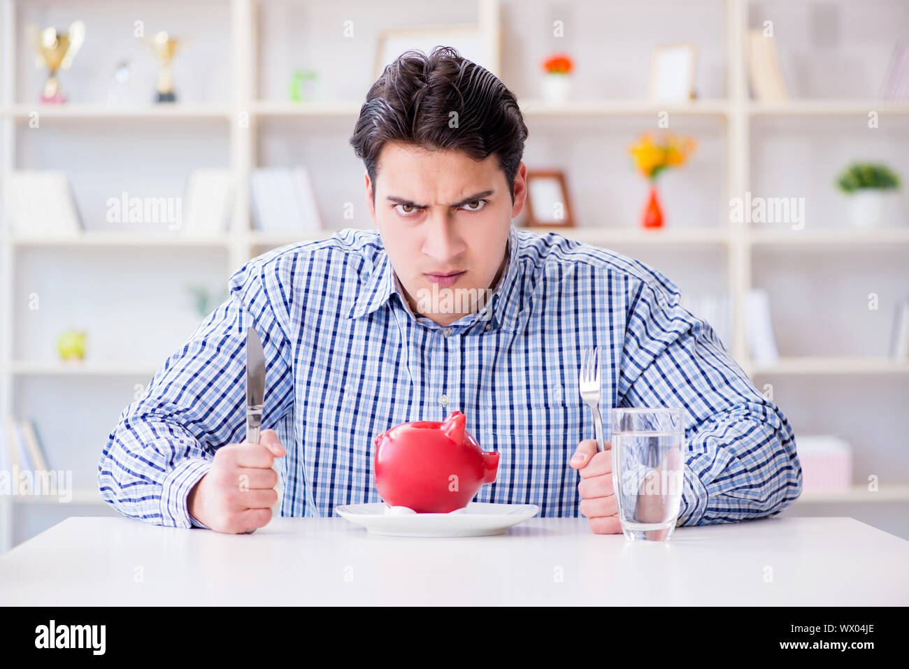 Running to the dinner table hi-res stock photography and images - Alamy