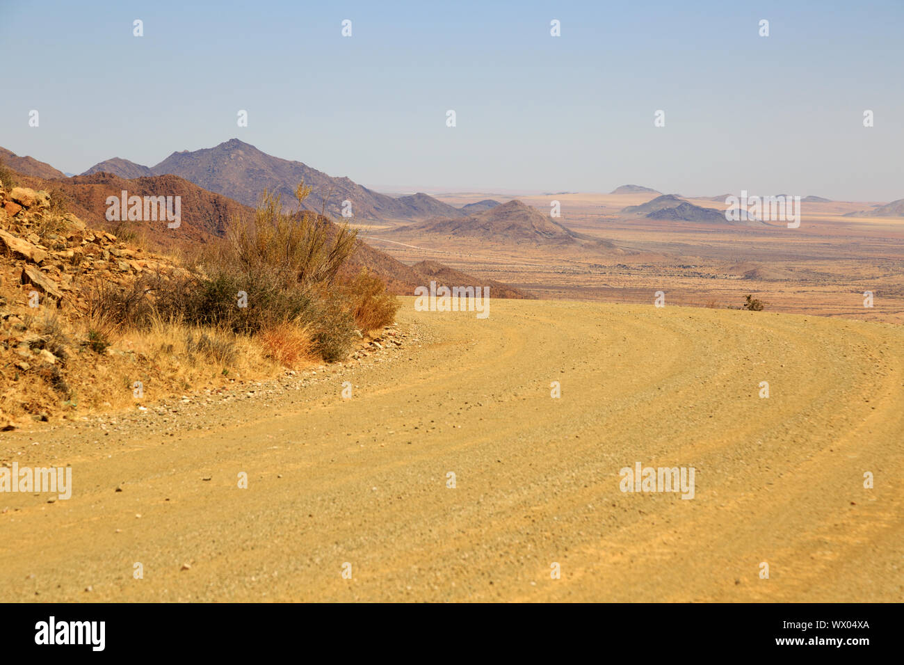 Spreetshoogte Pass in Namibia Stock Photo - Alamy
