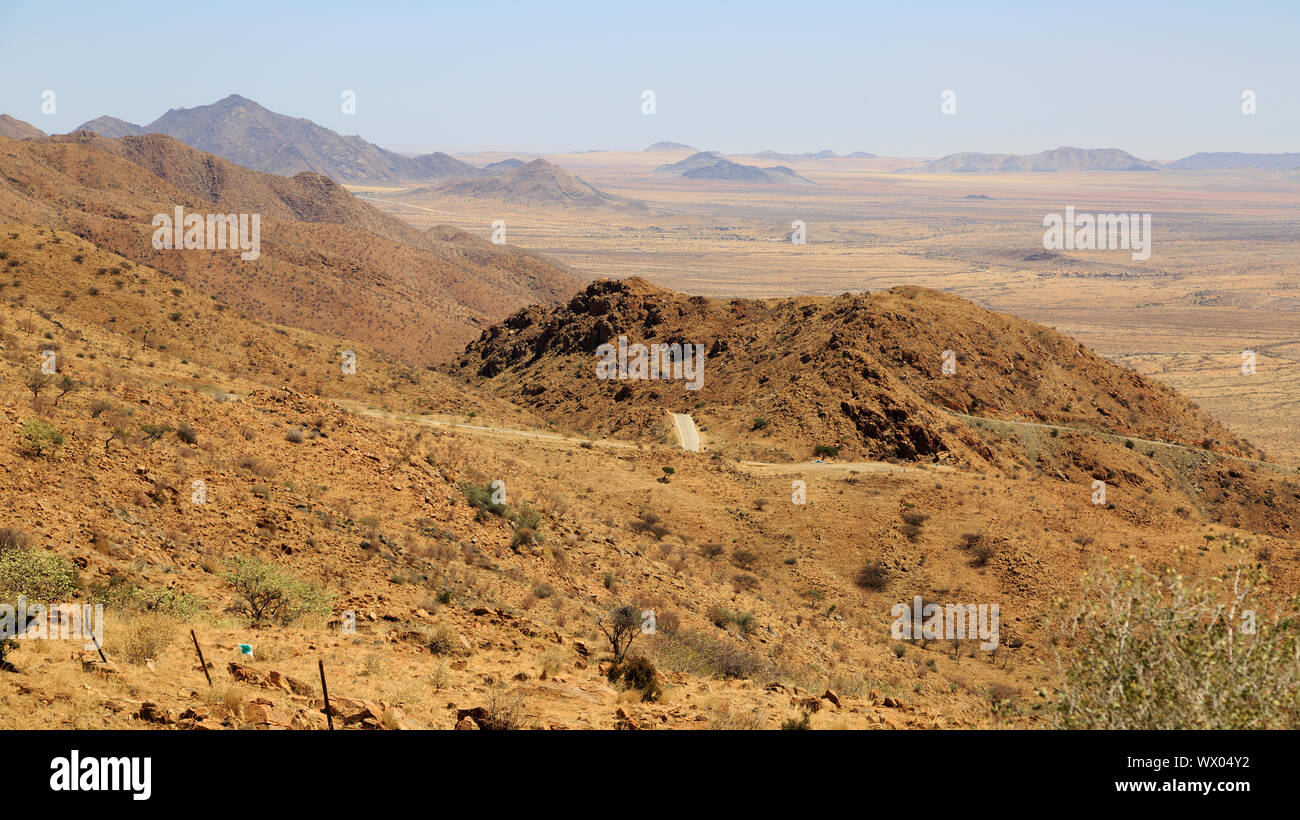 Spreetshoogte Pass in Namibia Stock Photo - Alamy
