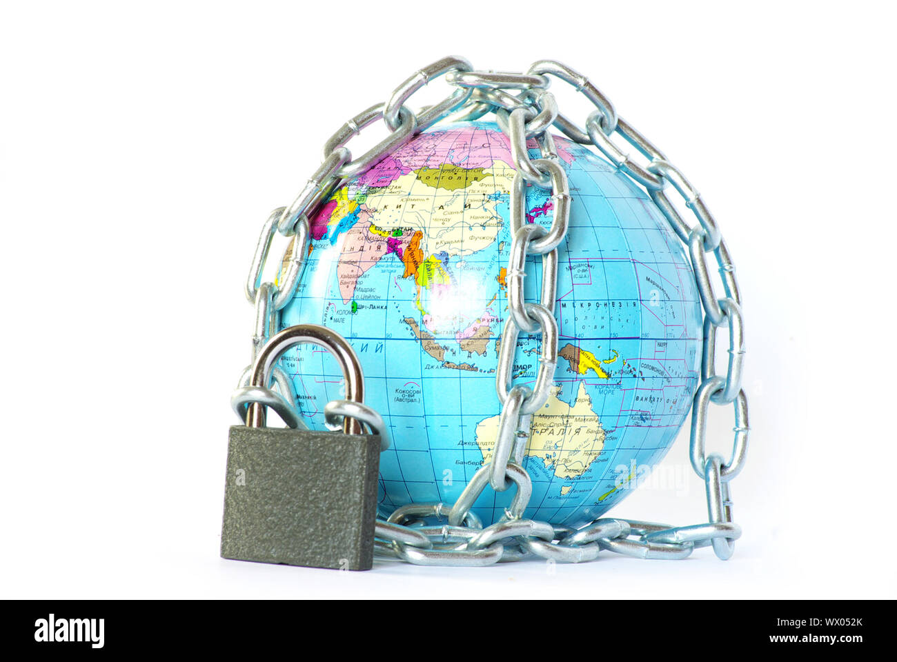 Padlock planet hi-res stock photography and images - Alamy