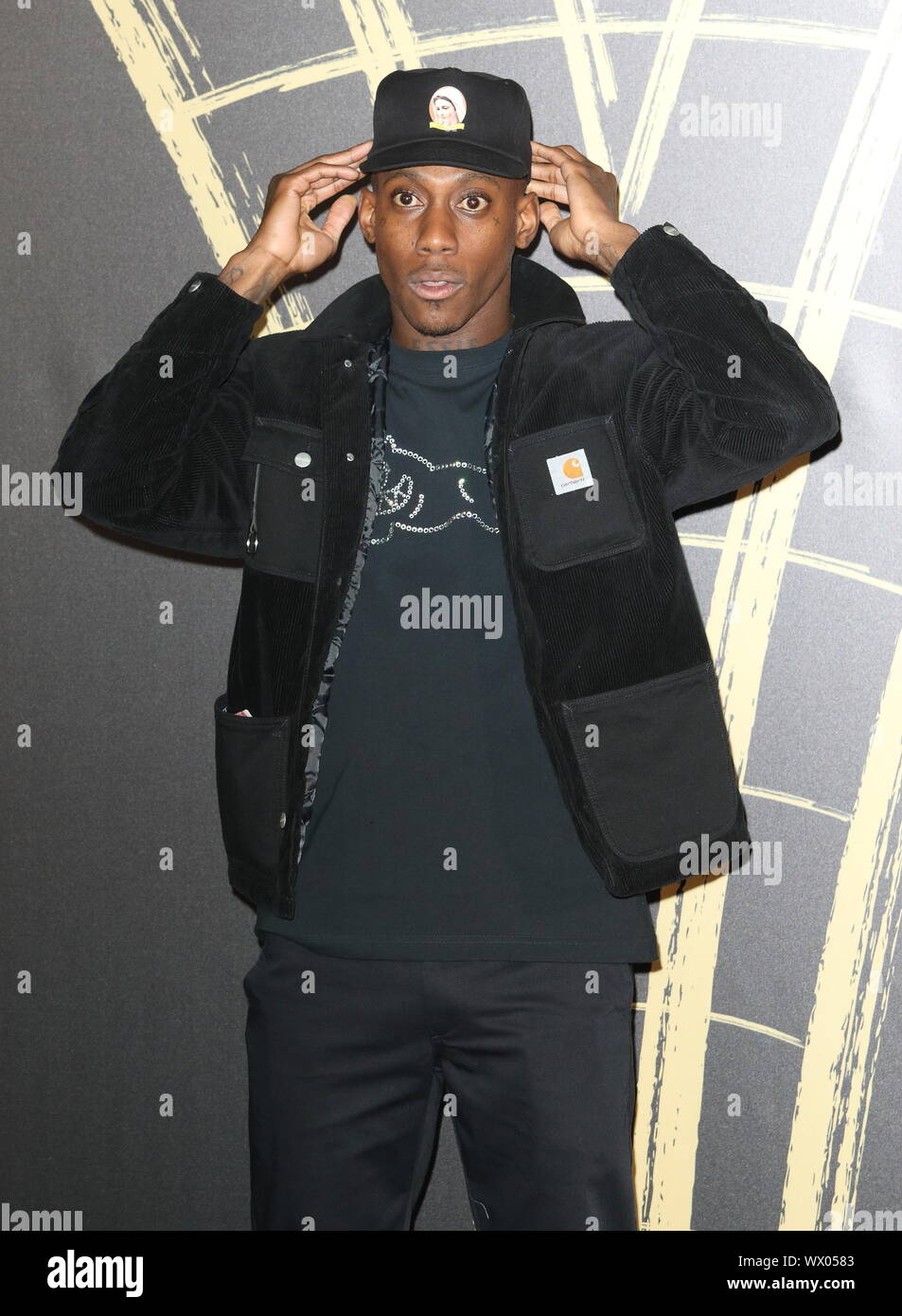 London, UK. Octavian at Spring Summer 2020 Naomi Campbell's Fashion For ...