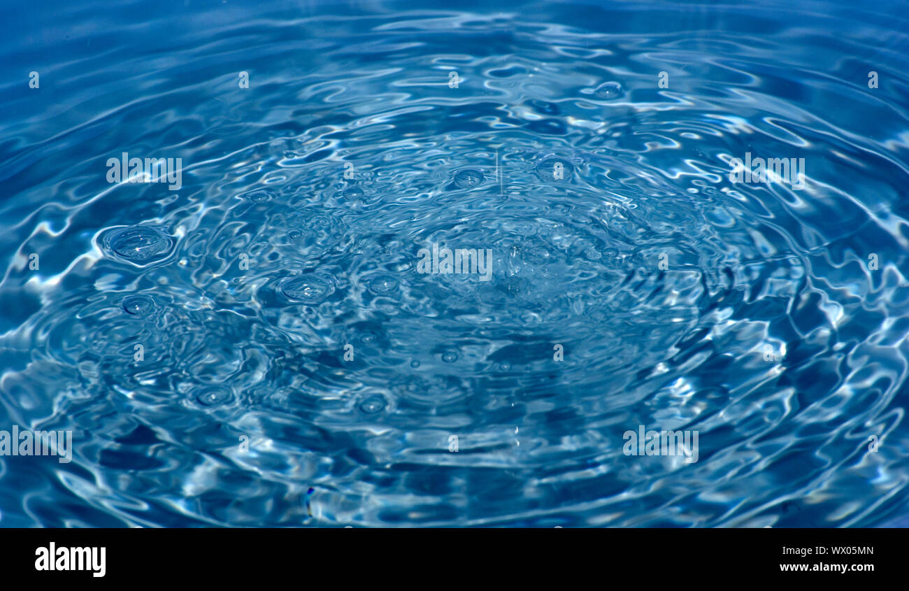 Photo of clean water of pool Stock Photo - Alamy