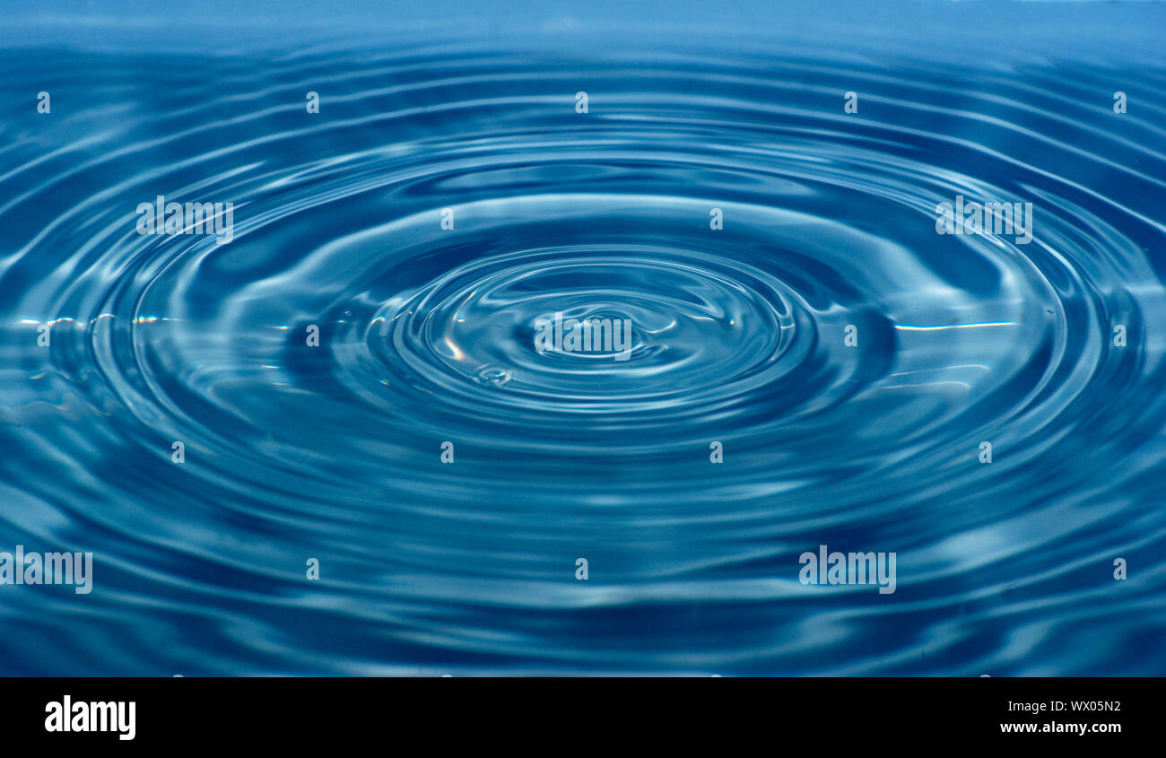 Photo of clean water of pool Stock Photo - Alamy