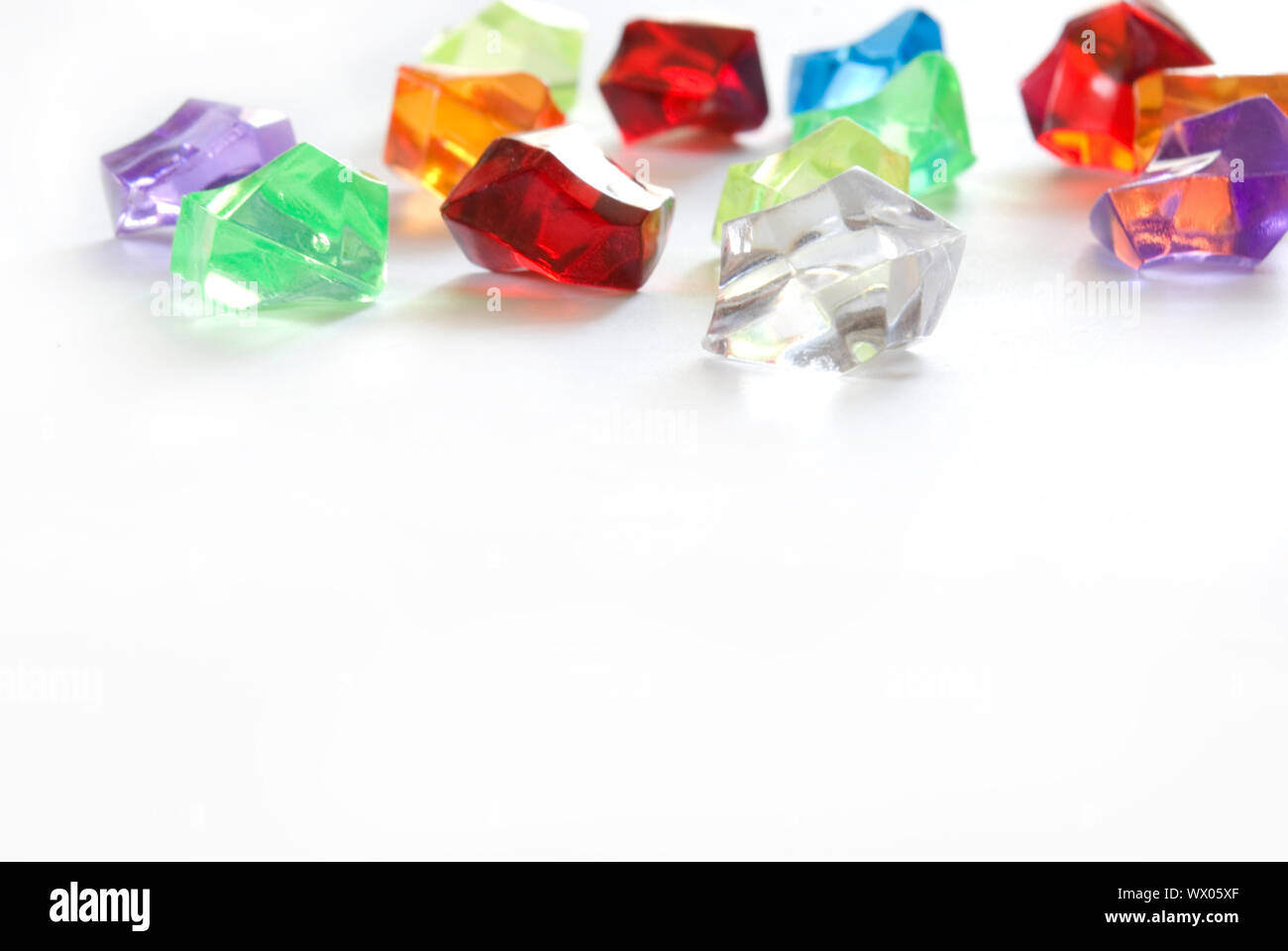 Jewels are isolated on a white background Stock Photo - Alamy