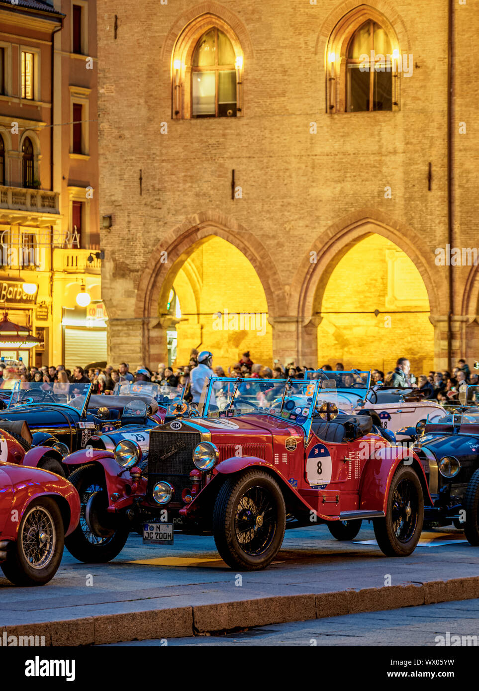 Italy 1000 miglia hi-res stock photography and images - Alamy