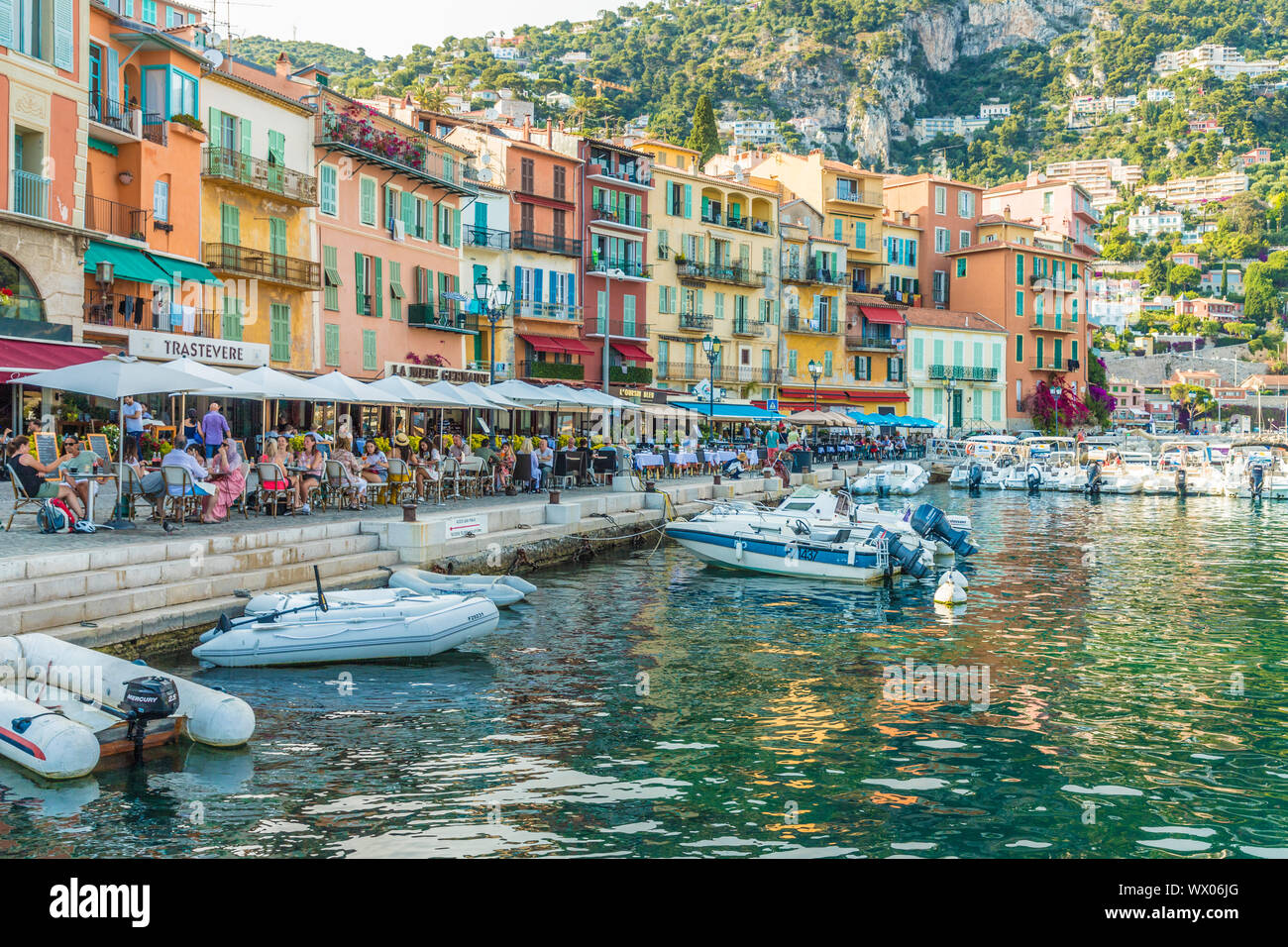Villefranche sur mer historic hi-res stock photography and images - Alamy