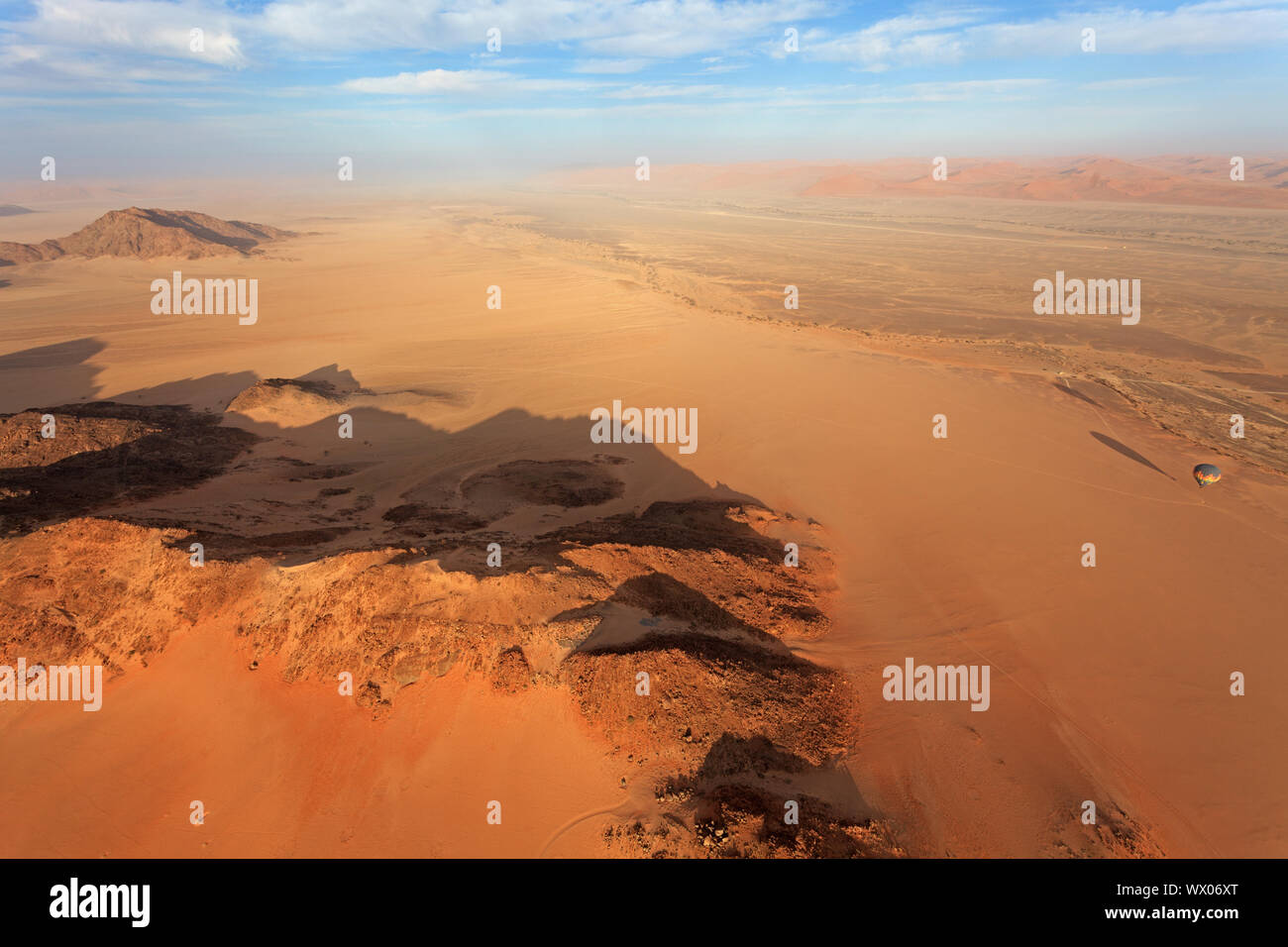Namibia from above aerial photo of the Namib Naukluft national park ...