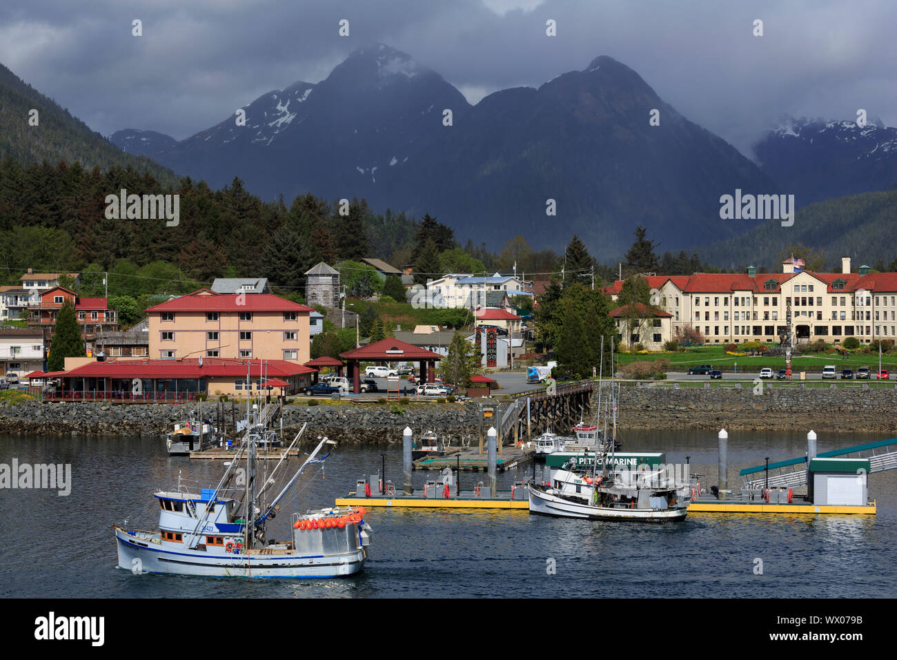 Sitka harbour hi-res stock photography and images - Alamy