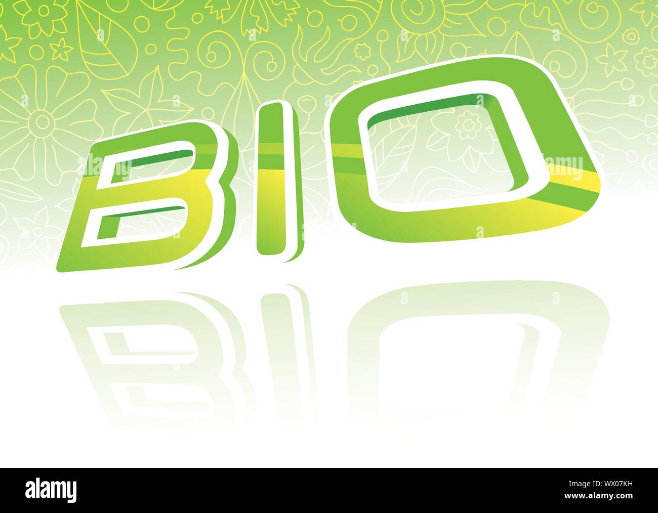 Graphic biological illustration 3d Stock Vector Images - Alamy