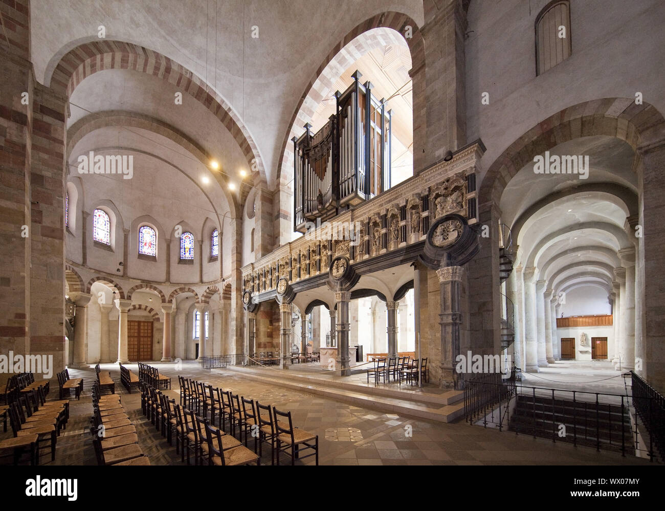 St. Maria im Kapitol, Romanesque Church, Cologne, Rhineland, North ...