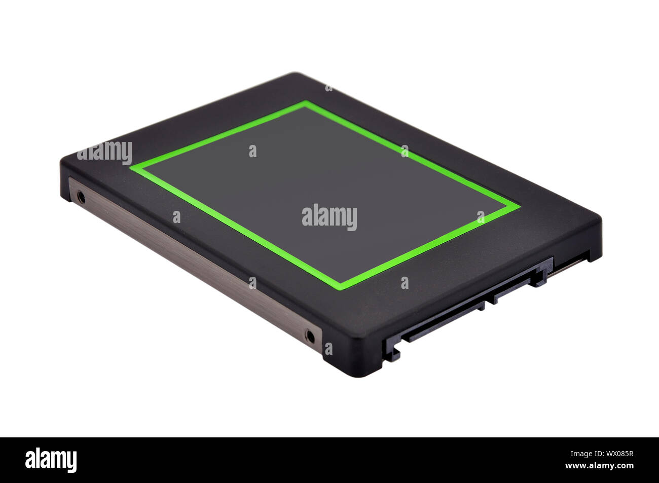 SSD on a white background Stock Photo - Alamy