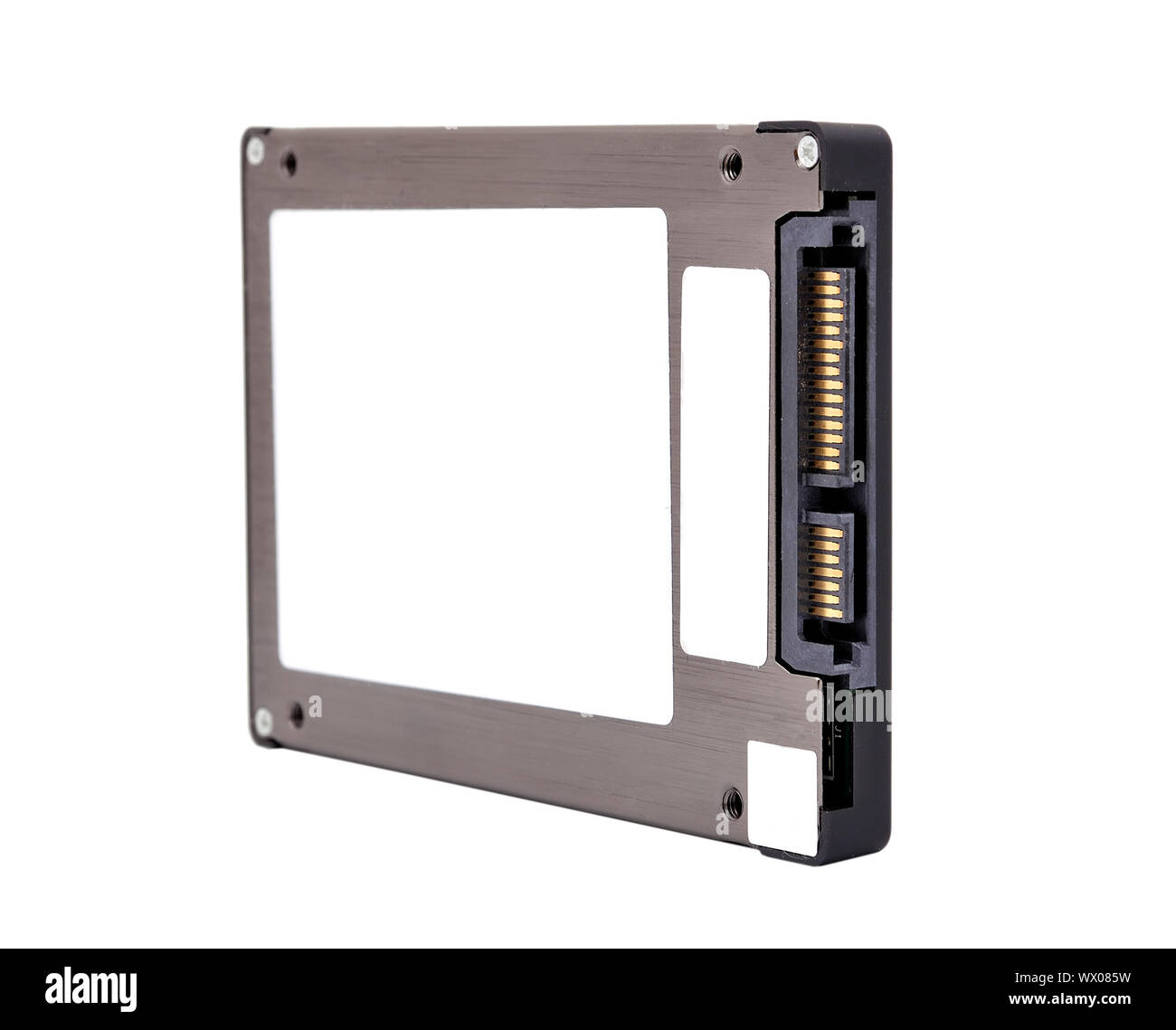 solid-state disk on a white background Stock Photo - Alamy
