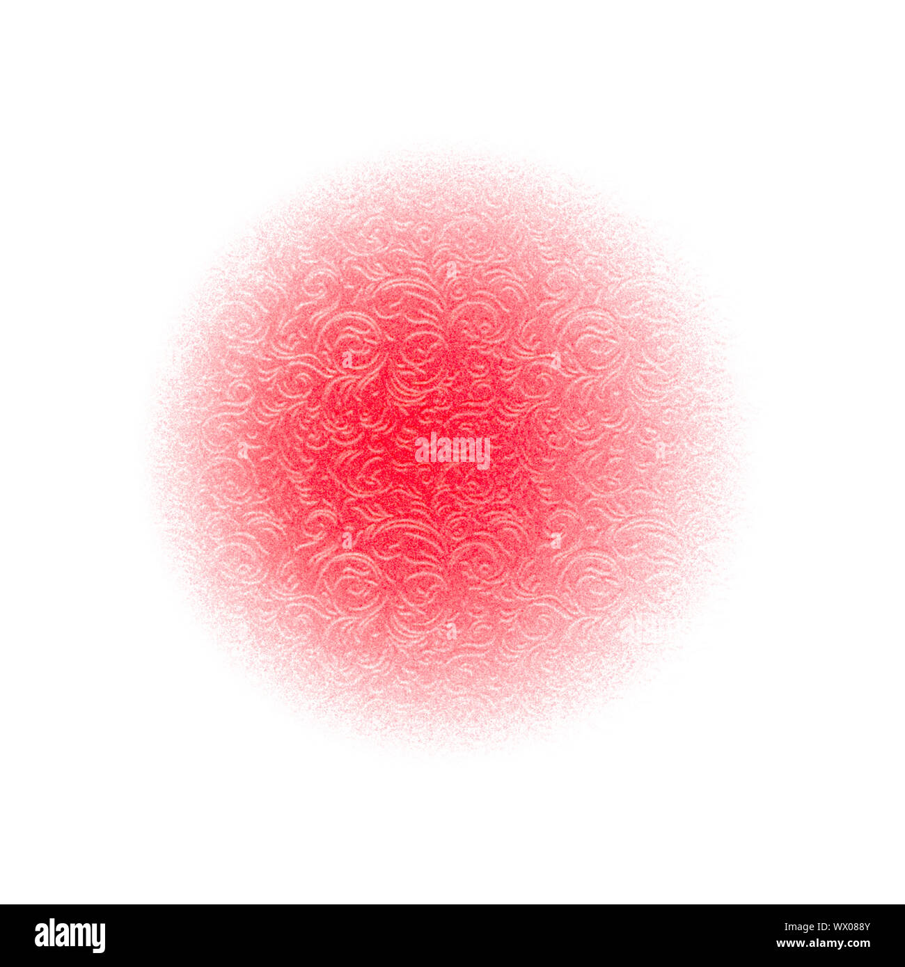 Abstract circle design on Cut Out Stock Images & Pictures - Alamy