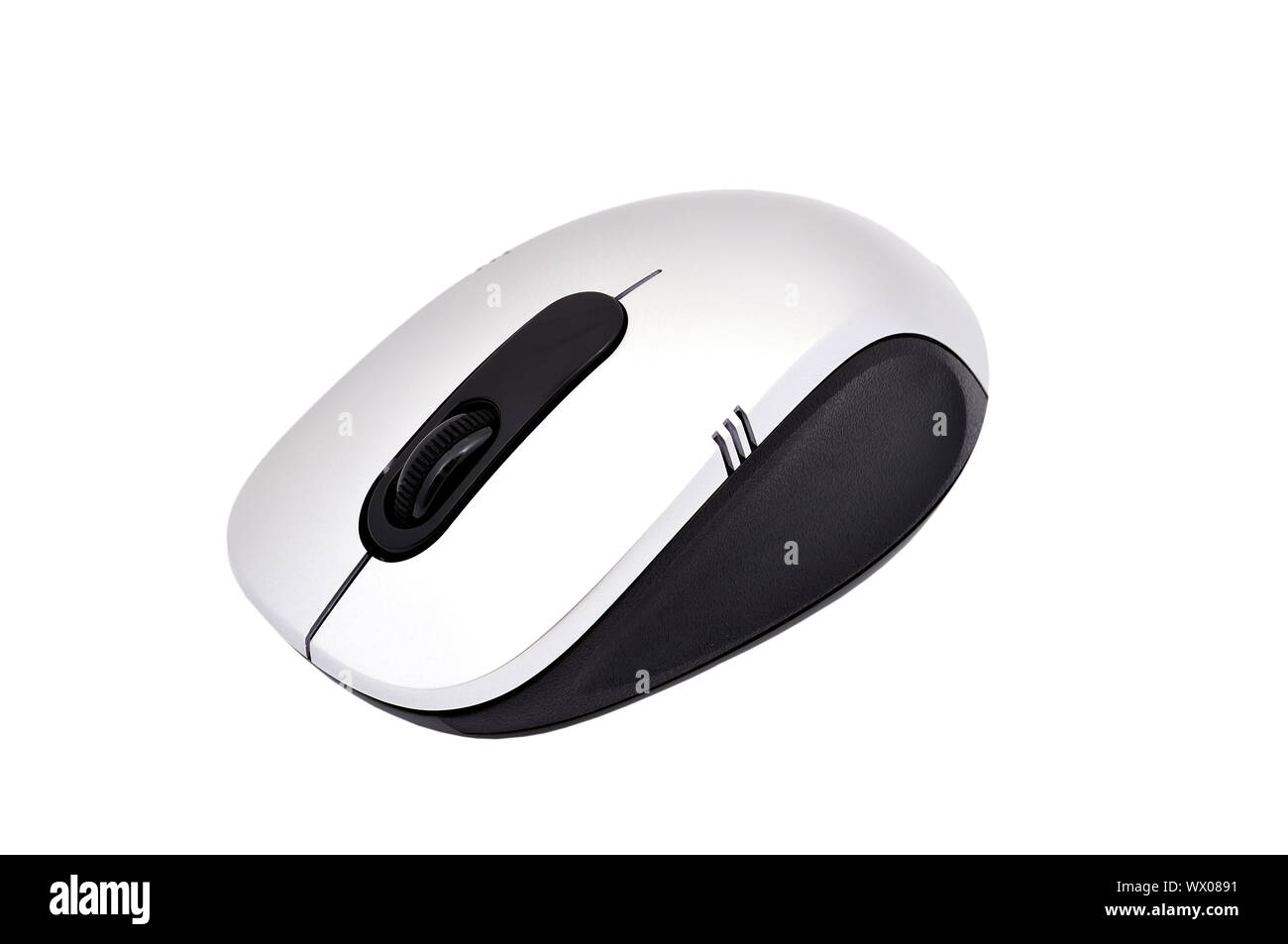 wireless mouse on a white background Stock Photo - Alamy