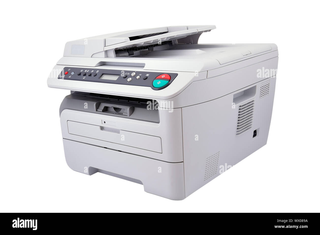 copier on a white background Stock Photo - Alamy