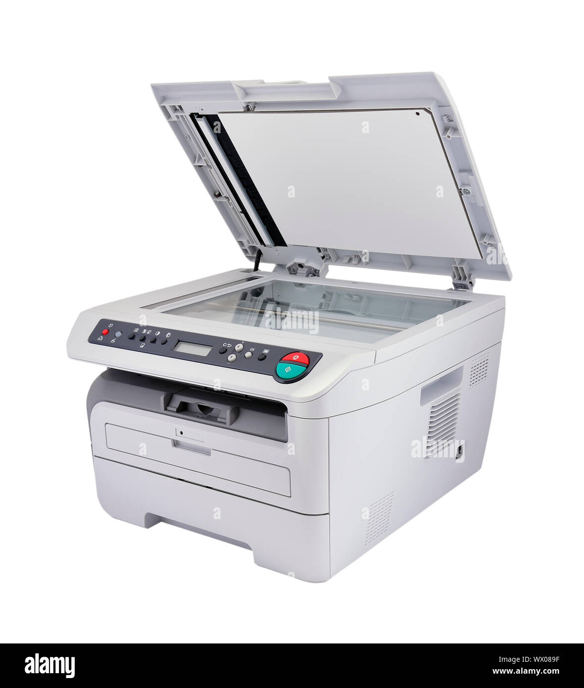 Laser scanner technology Cut Out Stock Images & Pictures - Alamy