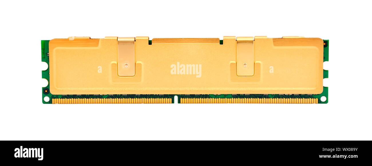 gold ram on a white background Stock Photo - Alamy