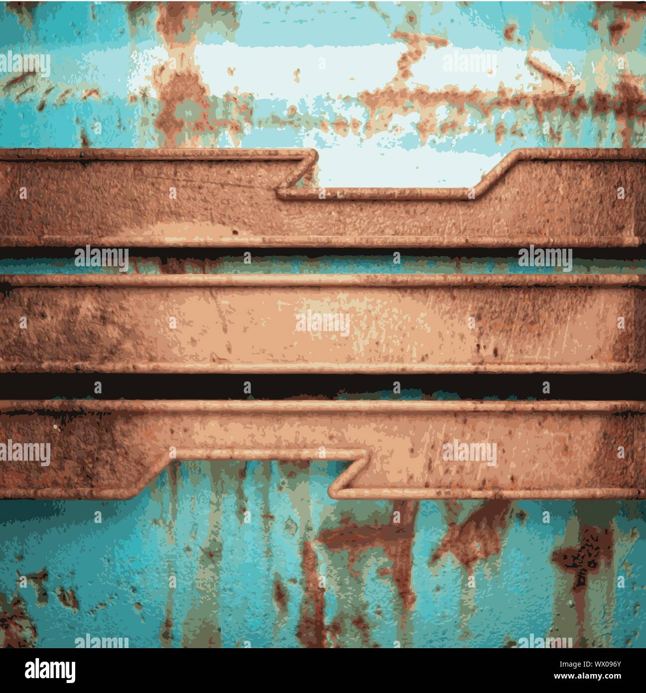 Old metal background Stock Vector Image & Art - Alamy