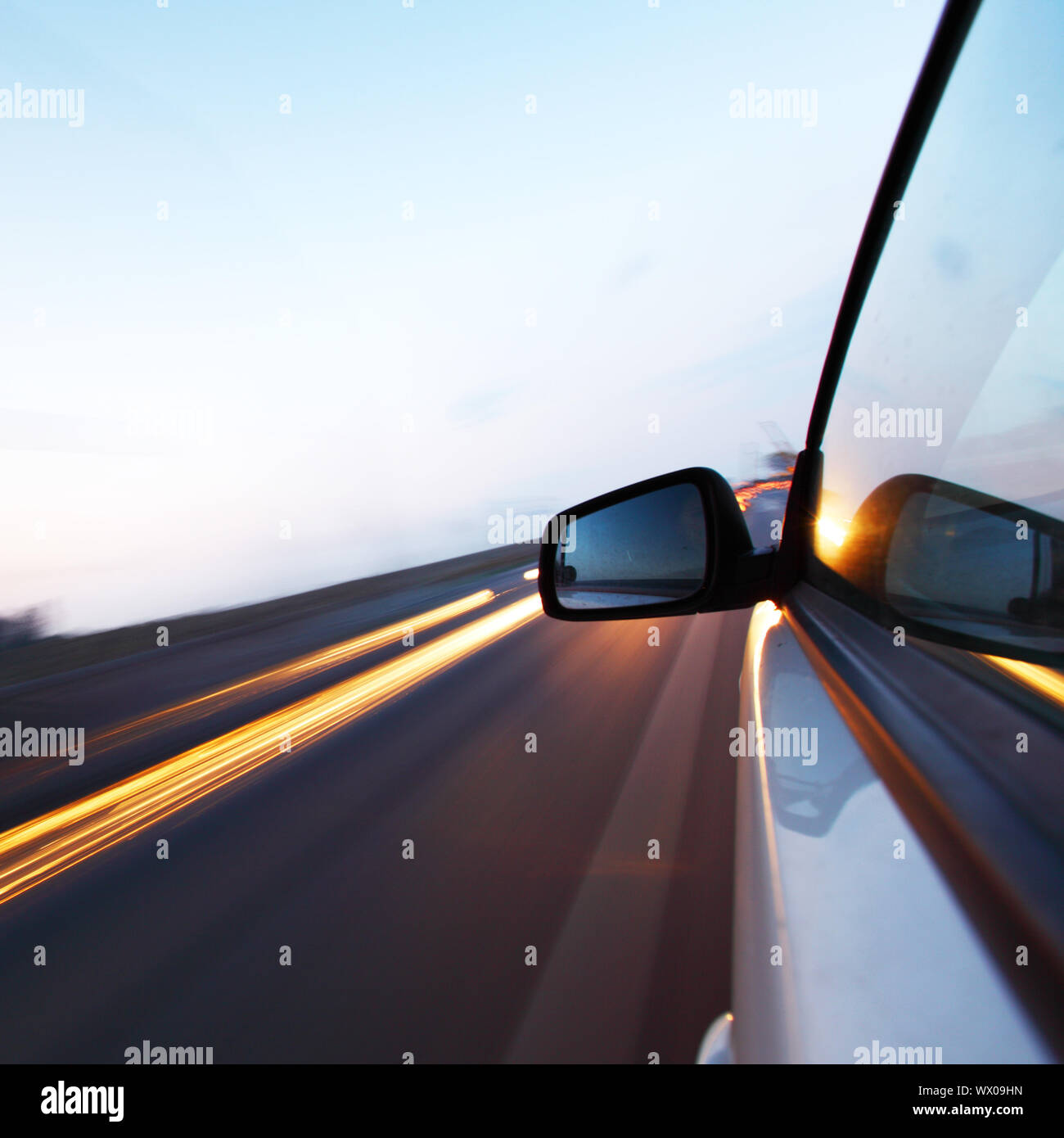day drive on car Stock Photo - Alamy
