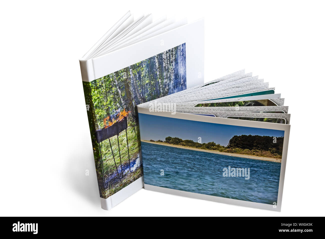 Photo photobook Cut Out Stock Images & Pictures - Alamy