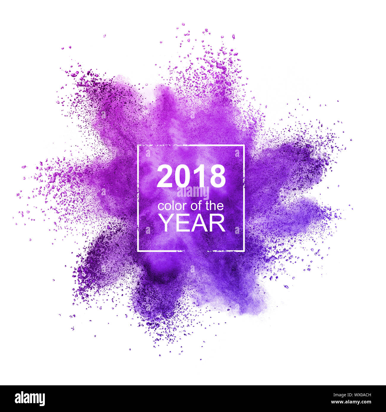 Pantone ultra violet 2018 color hi-res stock photography and images - Alamy