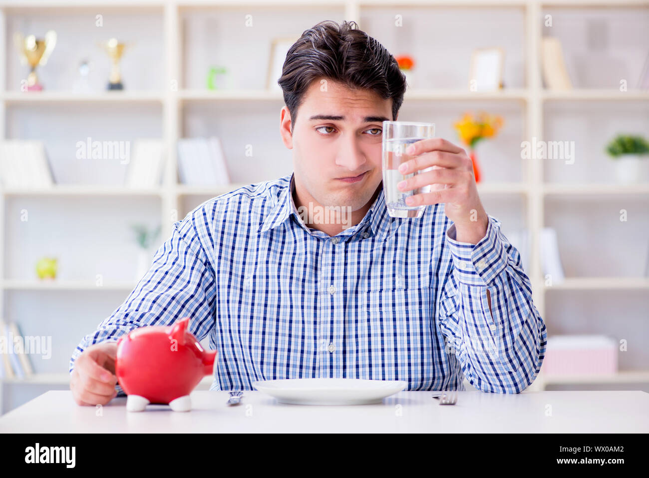 Running to the dinner table hi-res stock photography and images - Alamy
