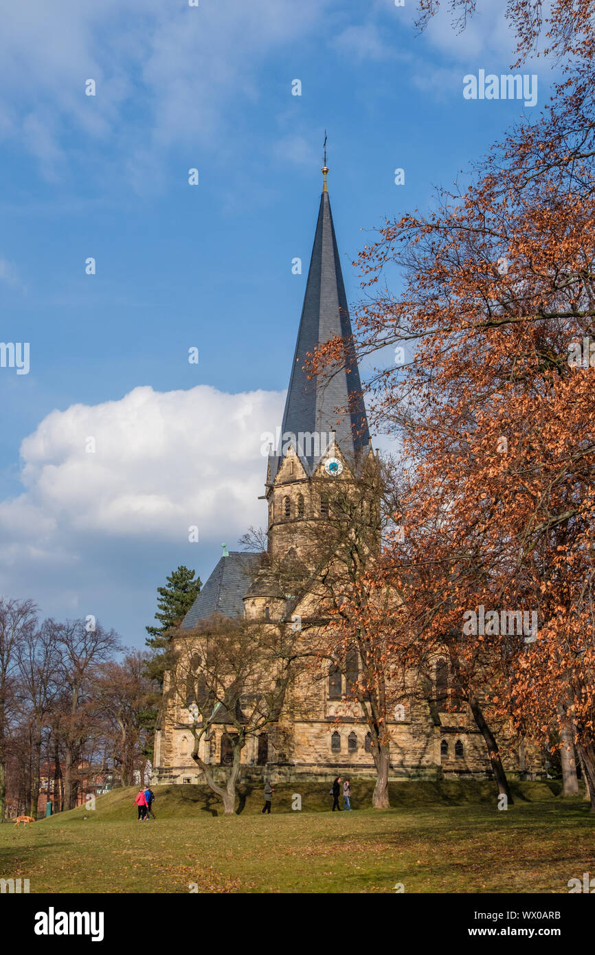 Church Parsonage St. Petri Thale Harz Stock Photo - Alamy