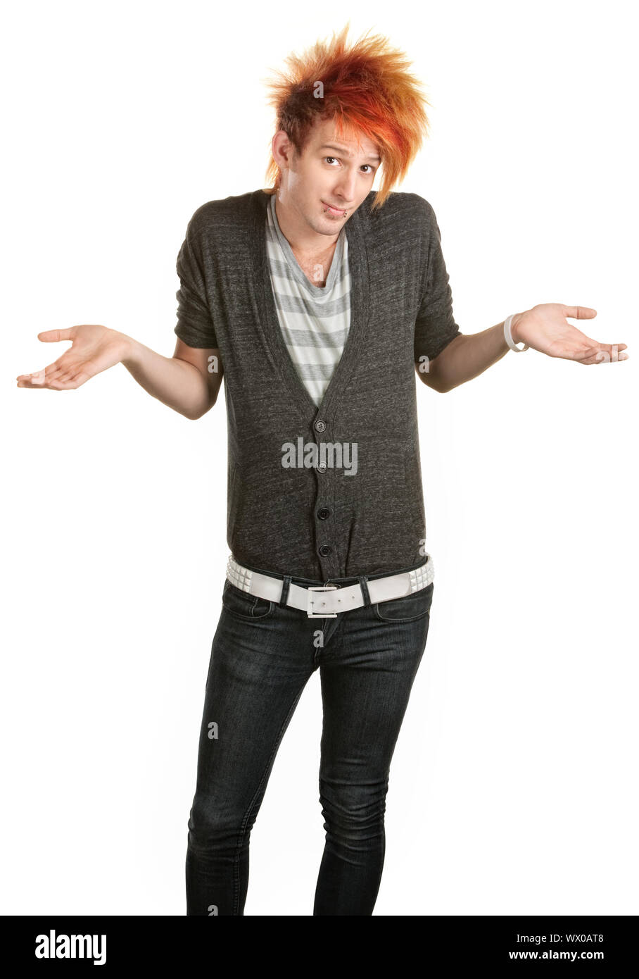 Hunched shoulders hi-res stock photography and images - Alamy