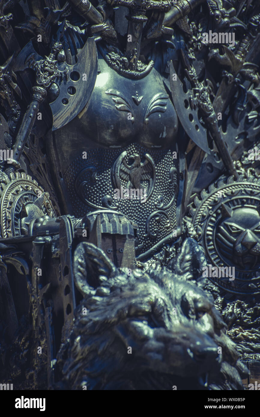 Silver Sword High Resolution Stock Photography and Images - Alamy