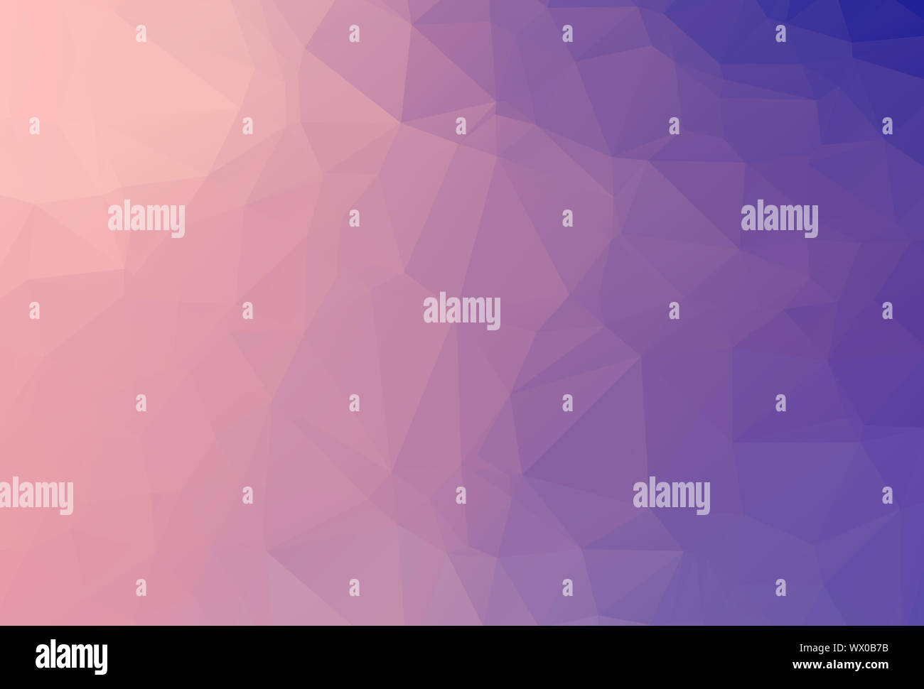 abstract irregular polygon background with a triangle pattern in full multi color - low poly ...