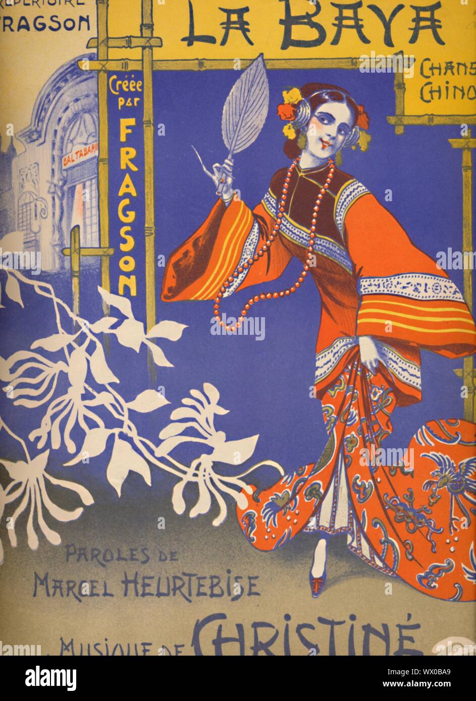 'La Baya', 1911. 'La Baya' was performed by British singer and comedian ...