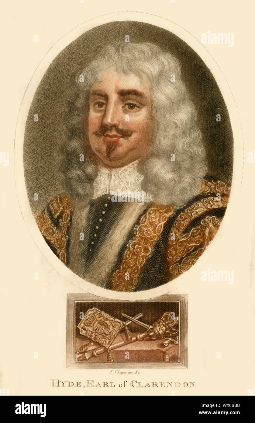 Portrait of edward hyde hi-res stock photography and images - Alamy