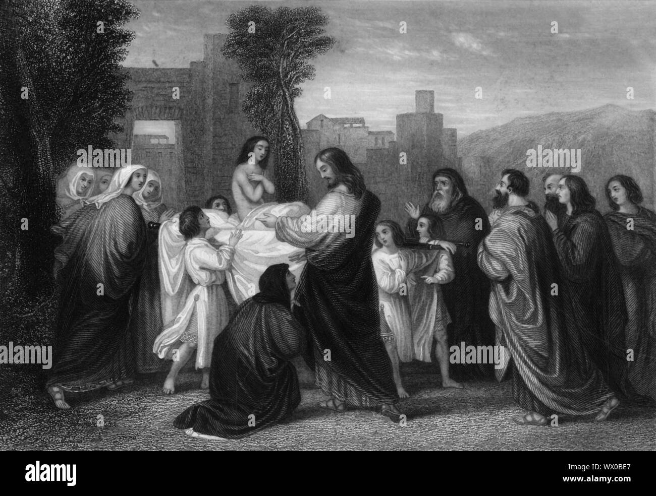 Christ glorified Black and White Stock Photos & Images - Alamy