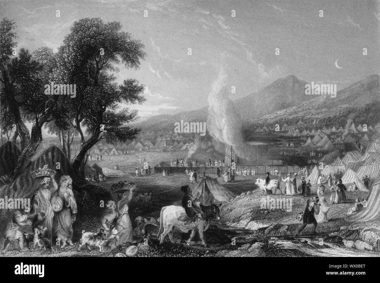 Cattle god Black and White Stock Photos & Images - Alamy