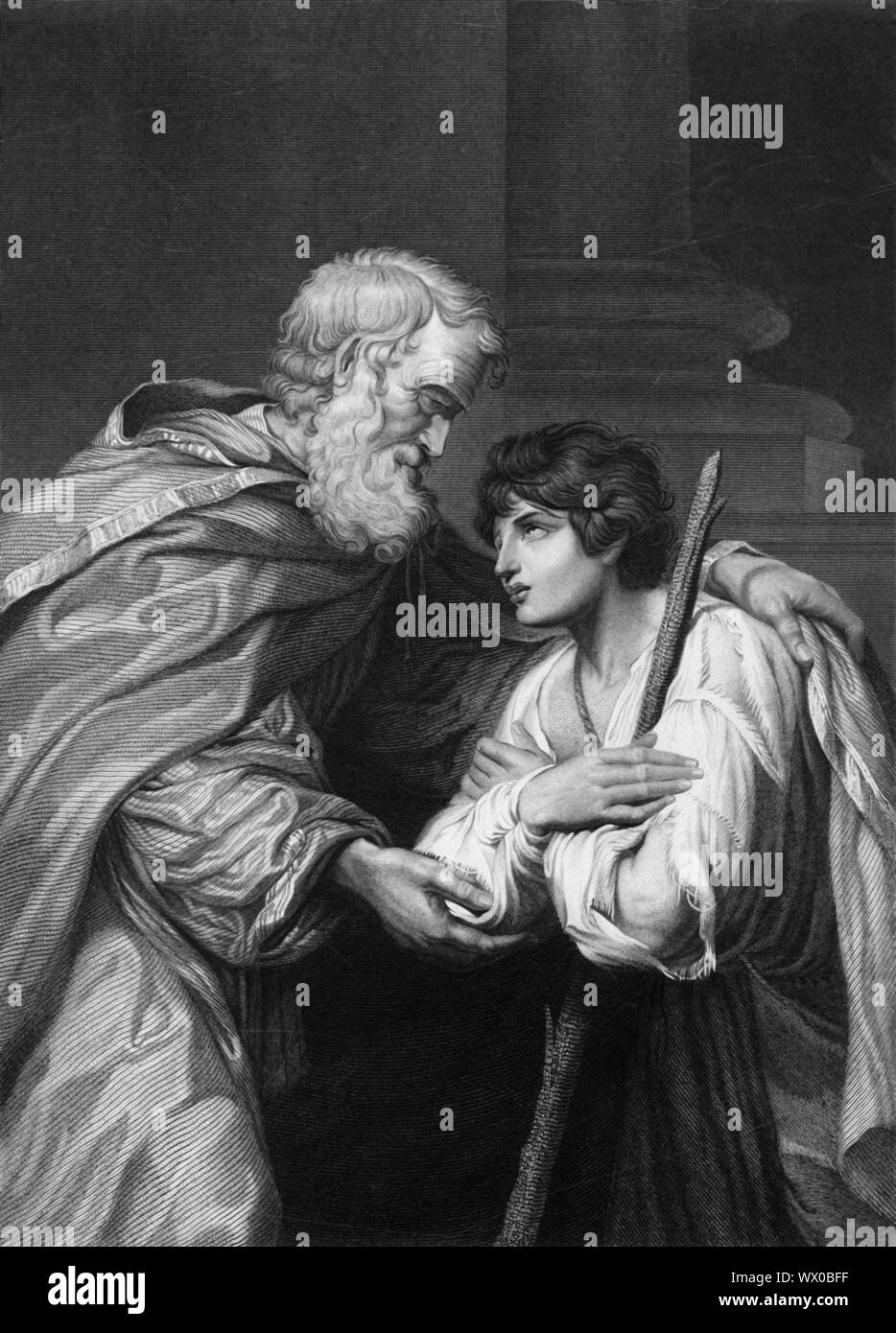 Parable of the prodigal son hi-res stock photography and images - Alamy