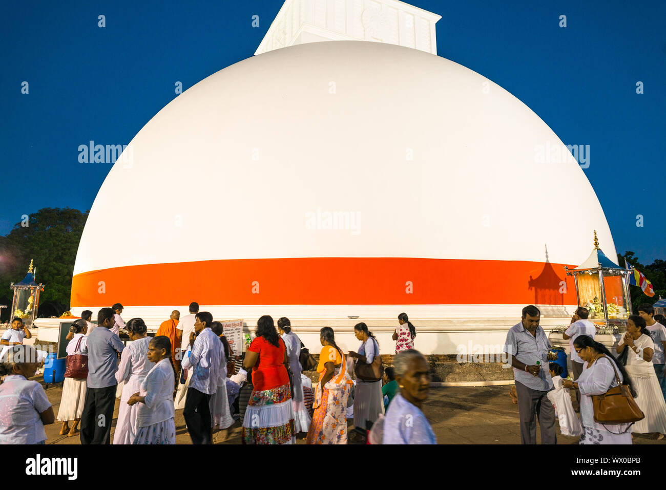 Kataragama temple hi-res stock photography and images - Alamy