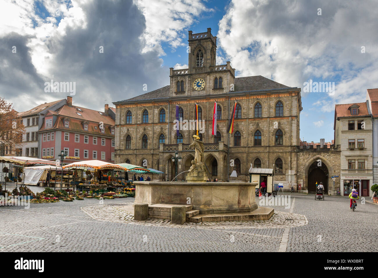 Old weimar hi-res stock photography and images - Alamy